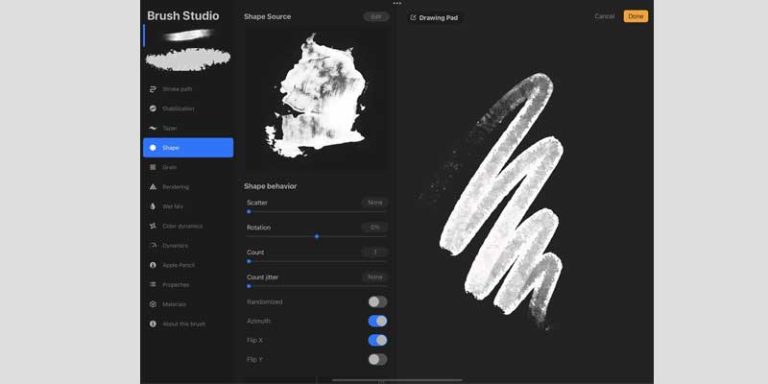 معرفی نرم افزار procreate در طراحی لباس - آموزش‌ها، مزایا و معایب | آموزال